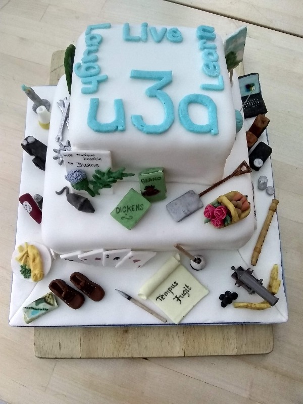 u3a - Cake Decorating