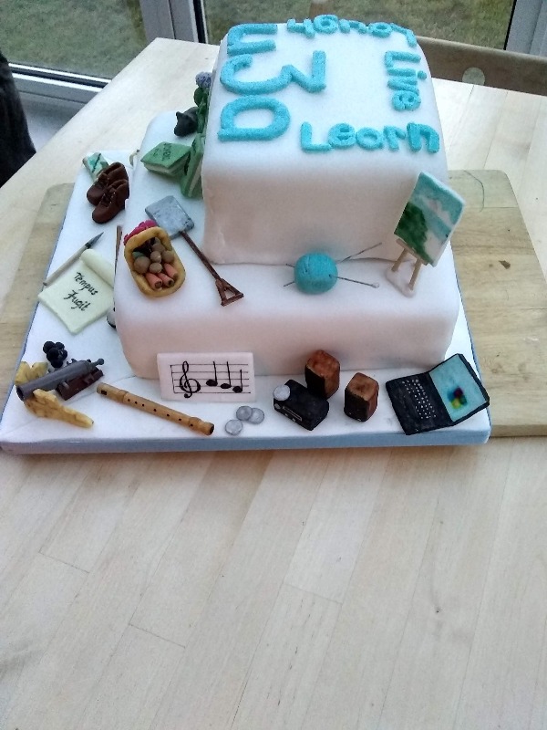 u3a - Cake Decorating