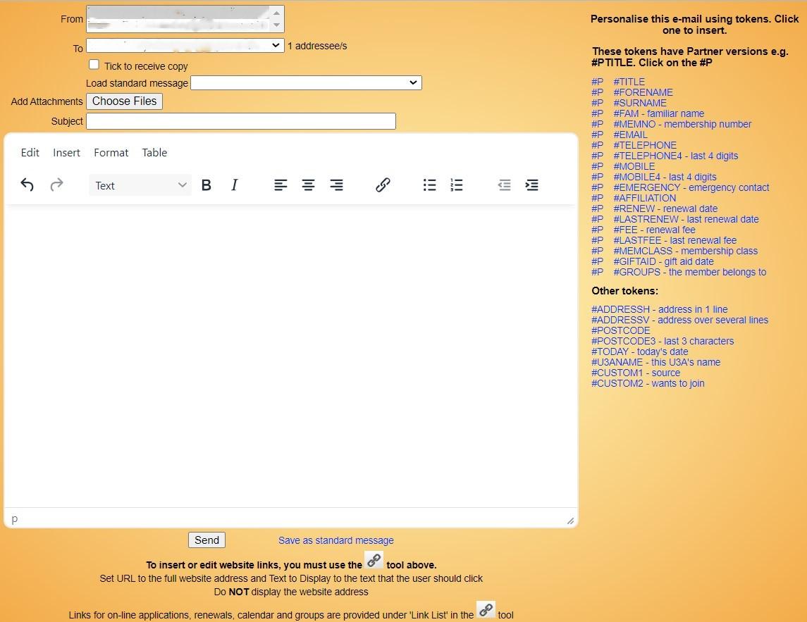 u3a - Beacon for Group Leaders