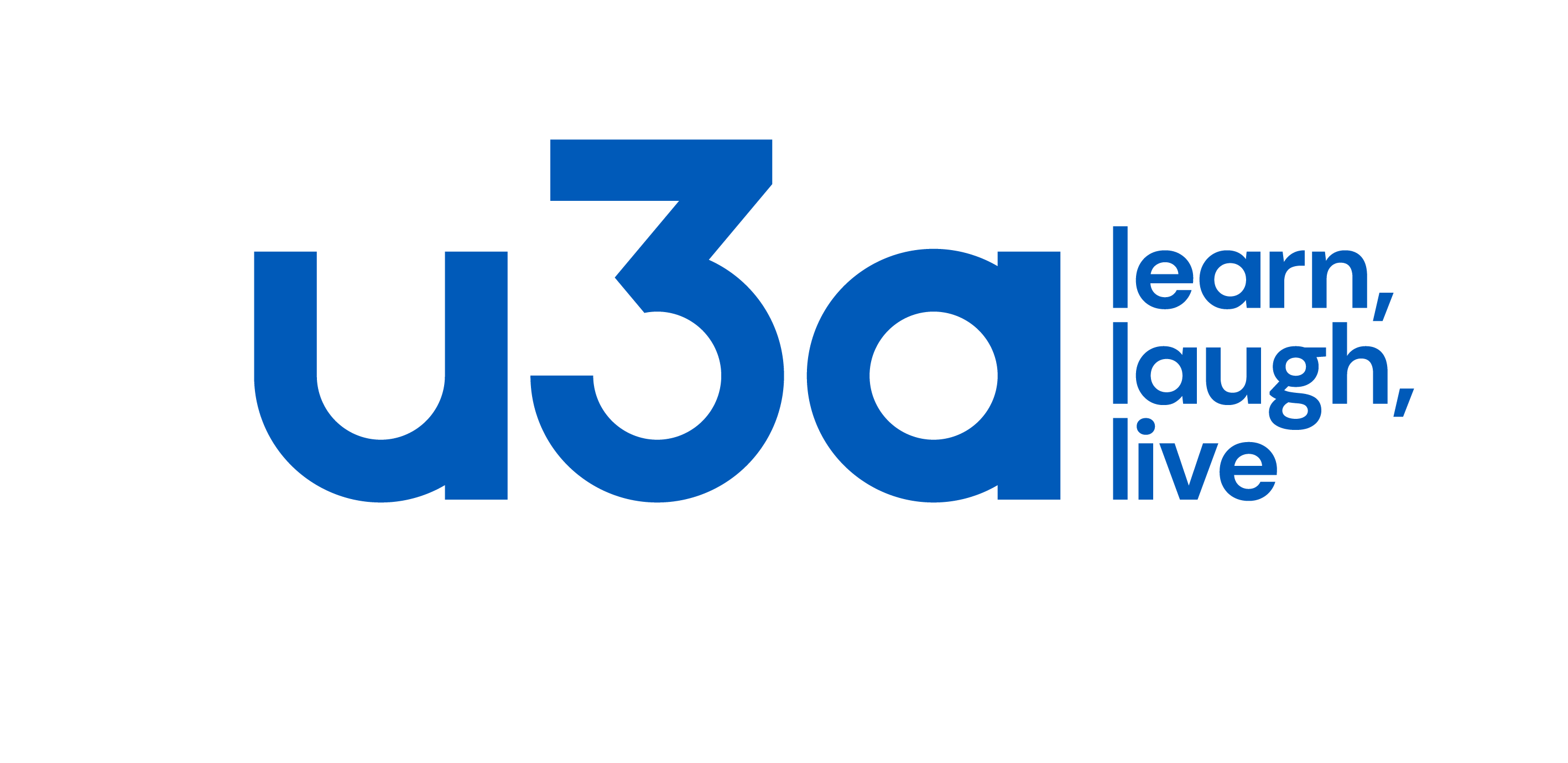 u3a logo and strapline